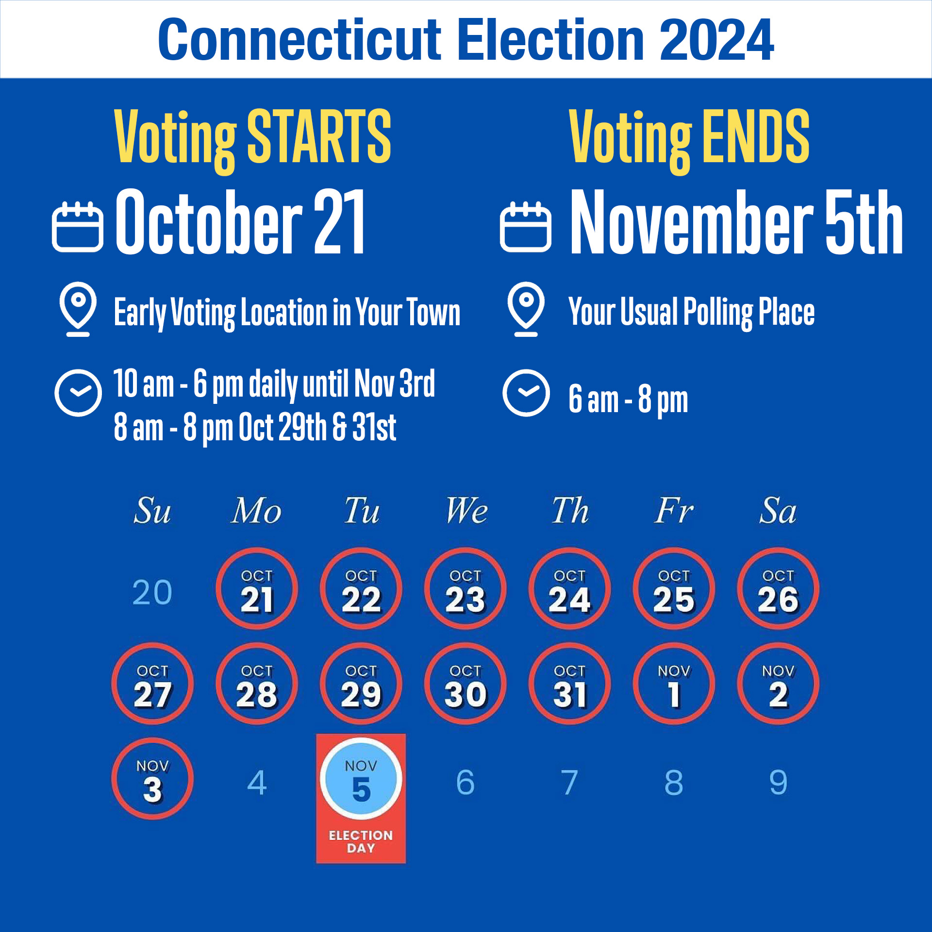 Early Voting - Connecticut Democratic Party